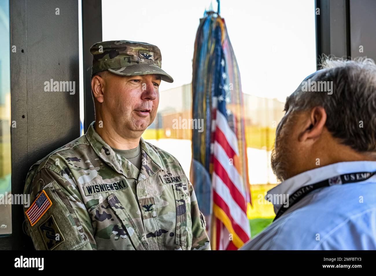 U.S. Army Col. Mitchell Wisniewski, Joint Base McGuire-Dix-Lakehurst ...