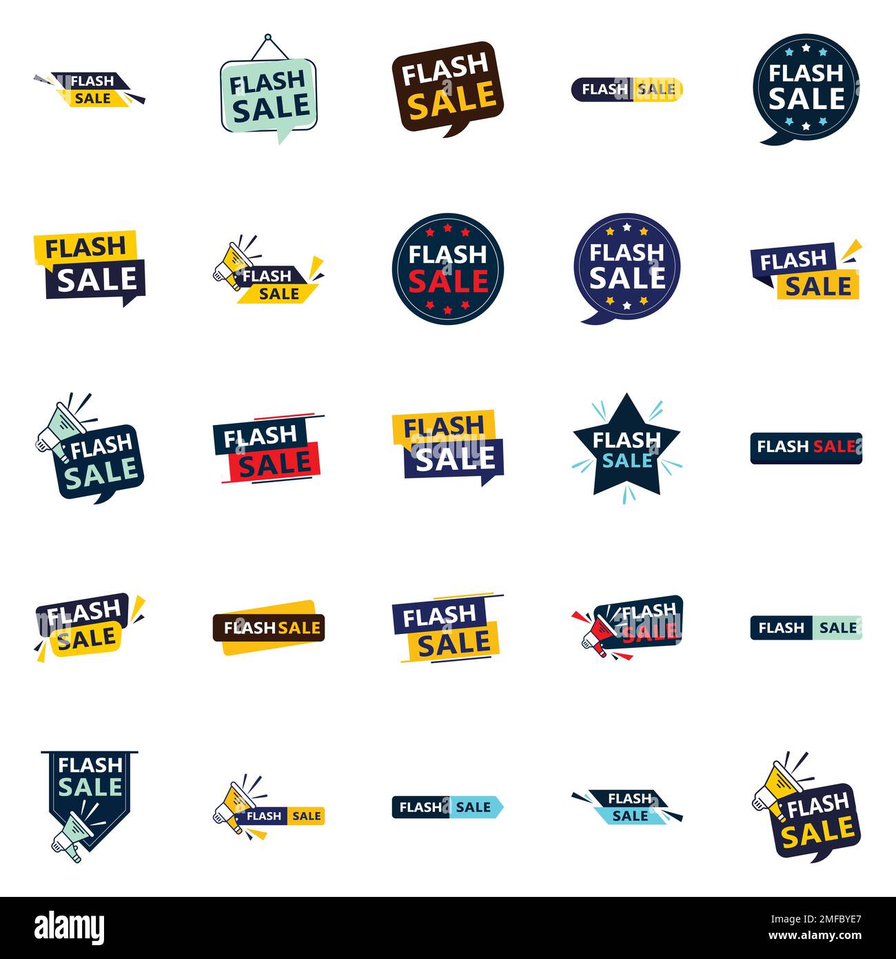 25 Editable Vector Designs in the Flash Sale Bundle Perfect for ...