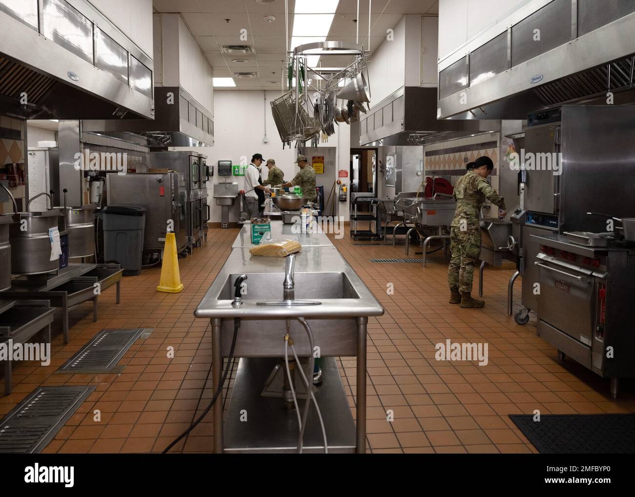 Holloman afb white sands dining facility hi-res stock photography and ...