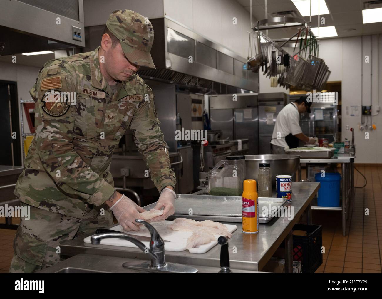 U.S. Air Force Staff Sgt. Cody Wilson, 49th Force Support Squadron ...