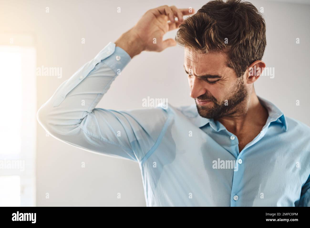 Anonymous person in bedroom hi-res stock photography and images - Alamy