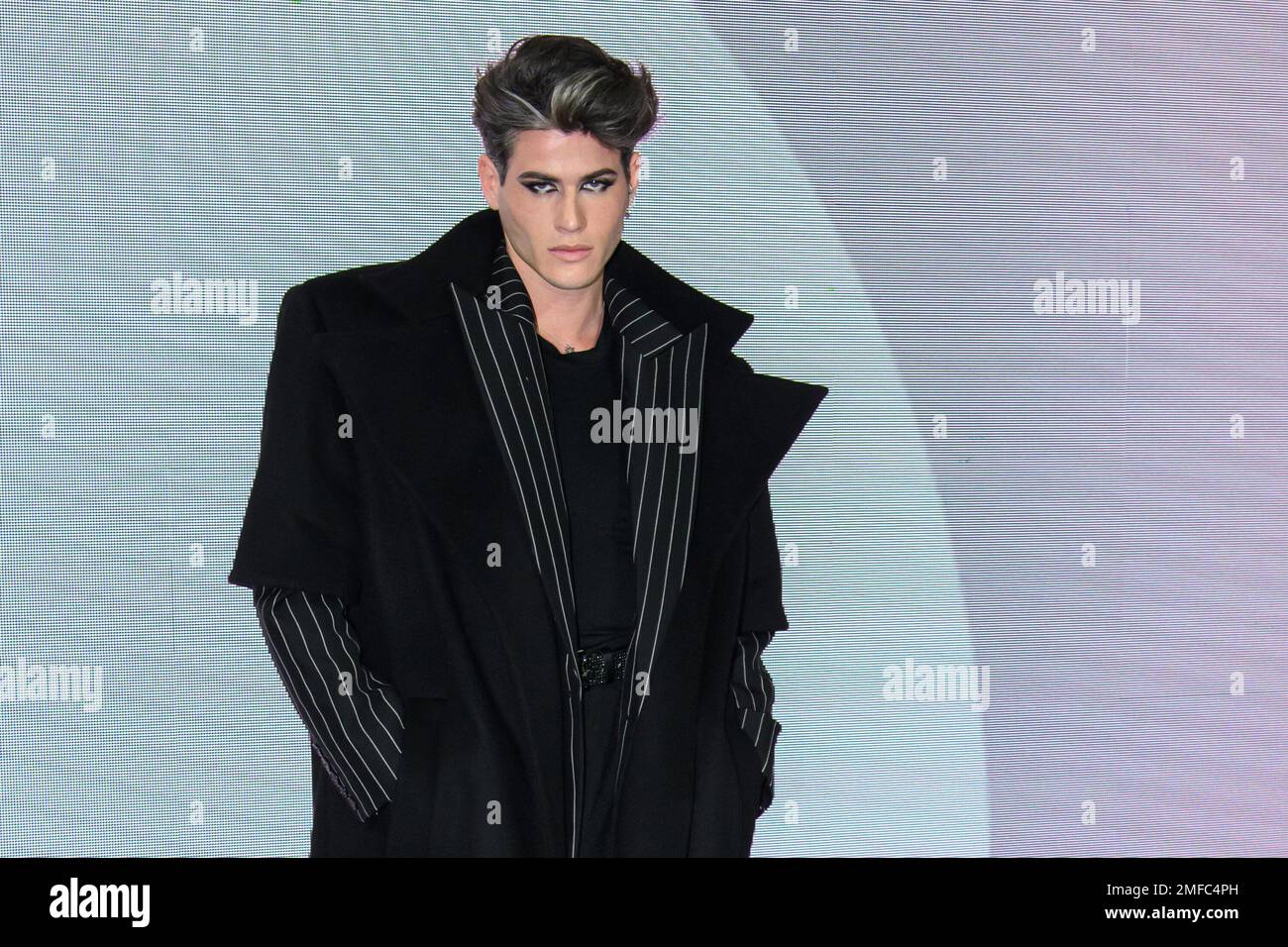 Raphael Say attends the Stephane Rolland 2023-2024 show as part of ...