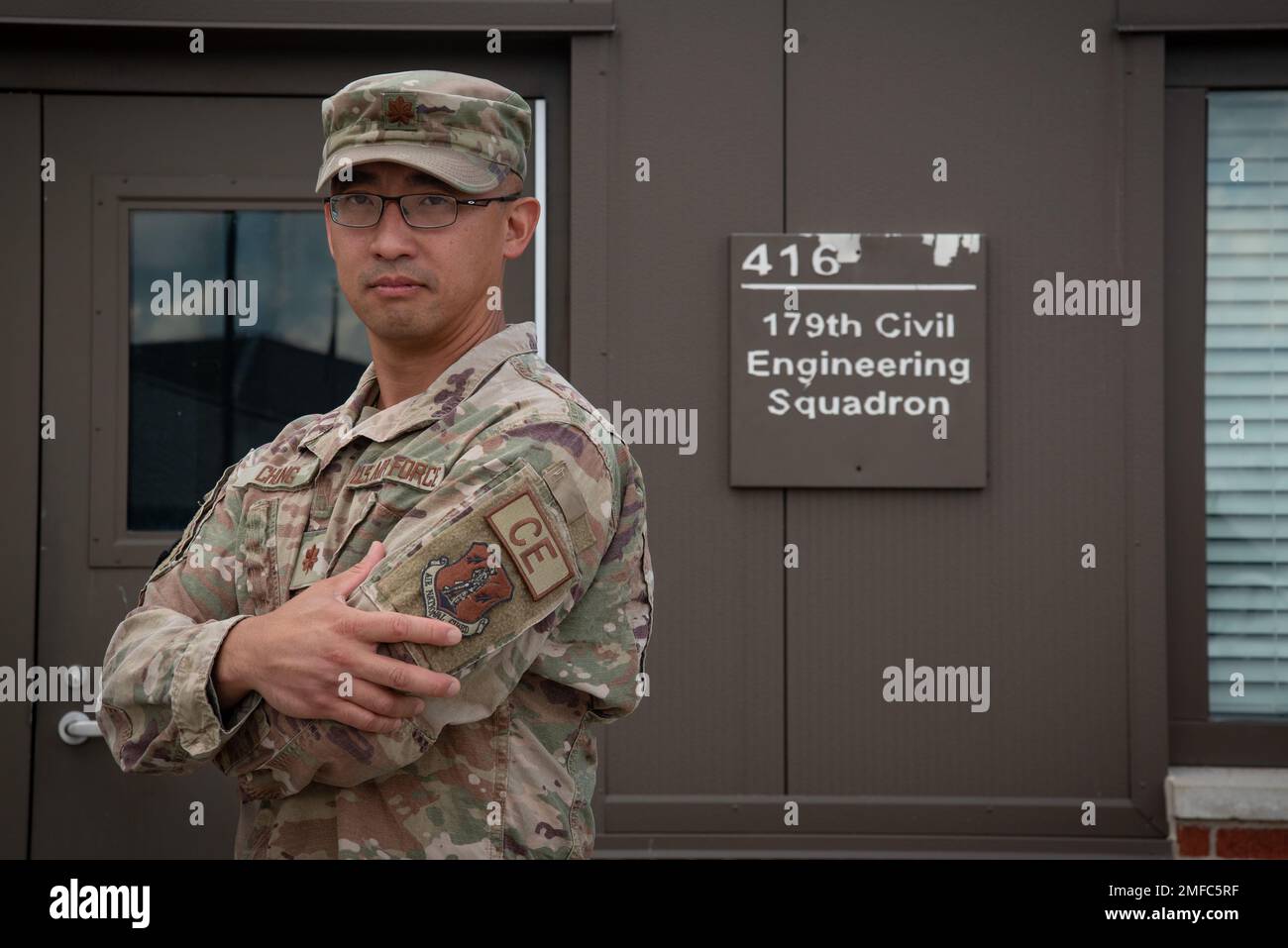 Major Kiet Chung, newly appointed commander of the 179th Airlift Wing ...