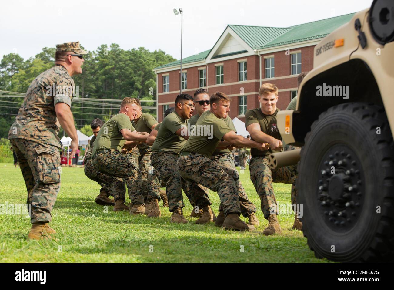 U.S. Marines with Alpha Company, Marine Corps Security Force Regiment ...