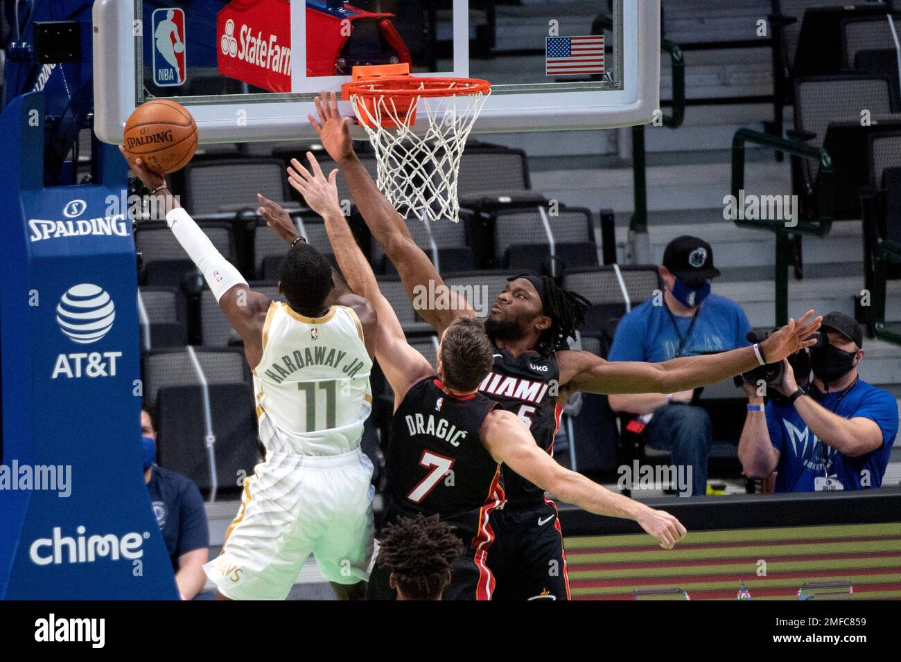 Tim Hardaway Heat Dunk