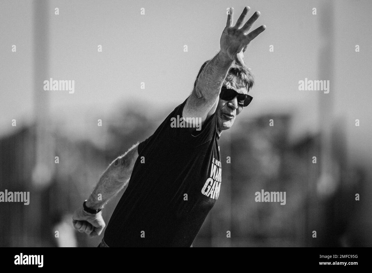 Sports and events complex Black and White Stock Photos & Images - Alamy