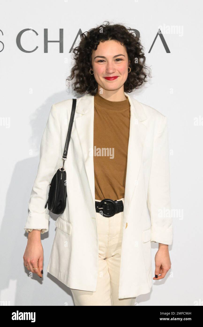 Paris, France. 24th Jan, 2023. Ilona Bachelier attends the Georges ...