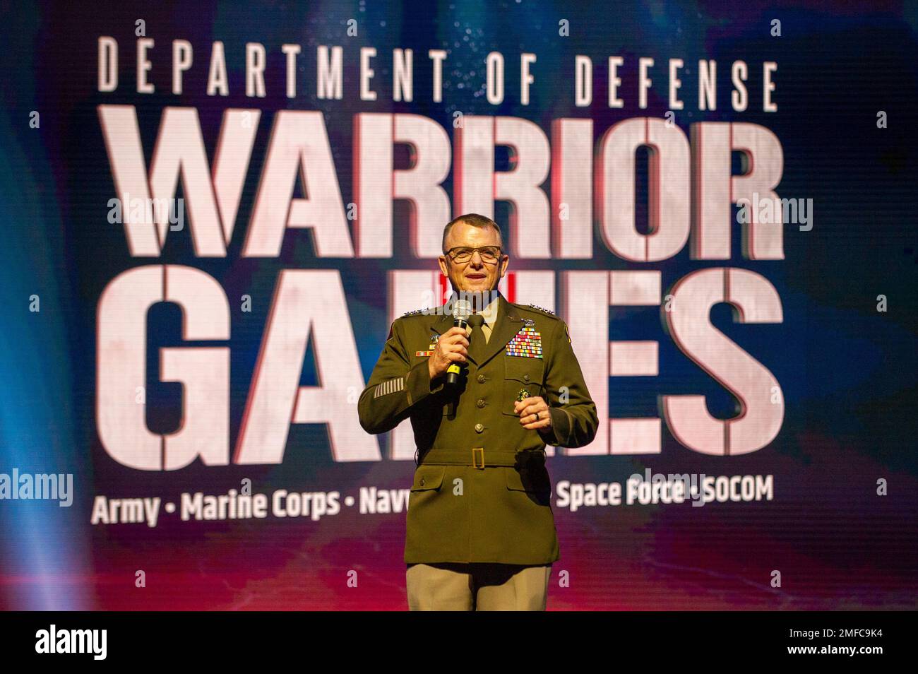 U.S. Army Gen. Paul E. Funk II, commanding general of the U.S. Army ...