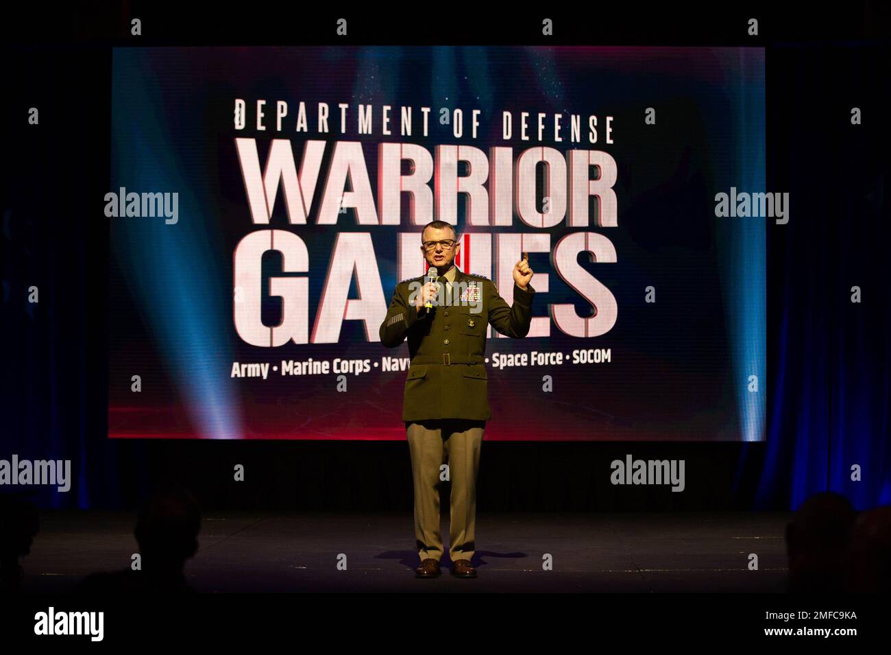 U.S. Army Gen. Paul E. Funk II, commanding general of the U.S. Army ...