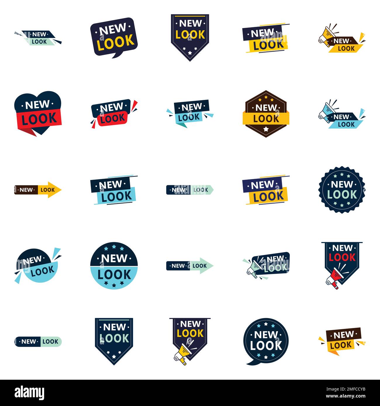 Fresh infographic elements hi-res stock photography and images - Alamy