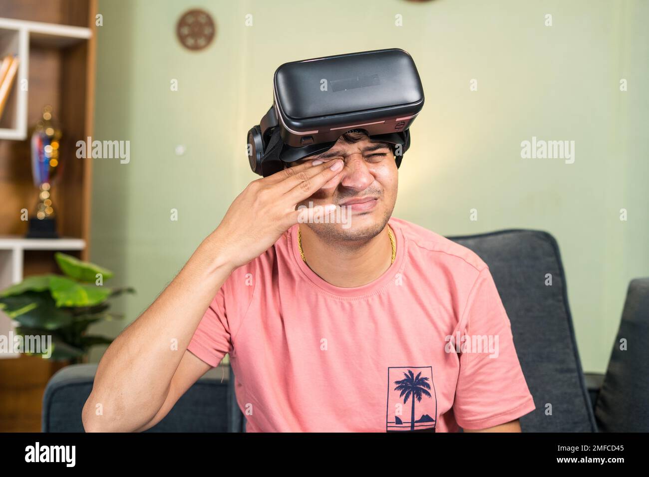 Overuse eyestrain hi-res stock photography and images - Alamy