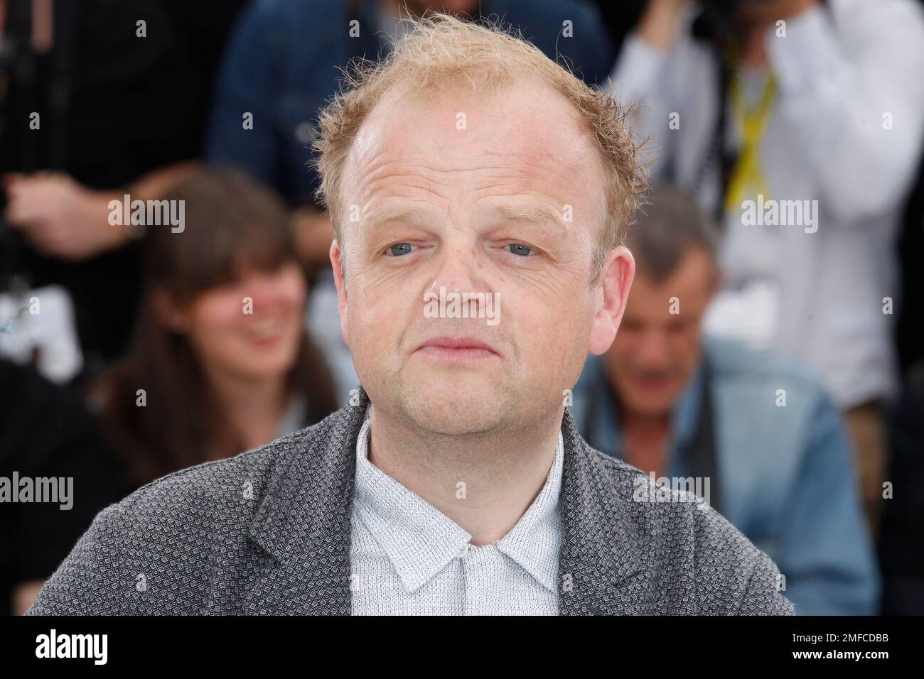 FILE - In this Thursday, May 14, 2015 file photo, actor Toby Jones ...