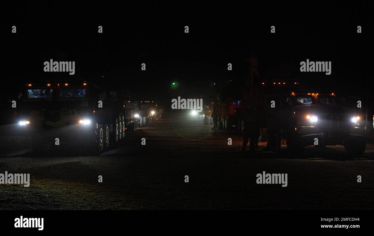 U.S. Marines with Combat Logistics Regiment 1, 1st Marine Logistics ...