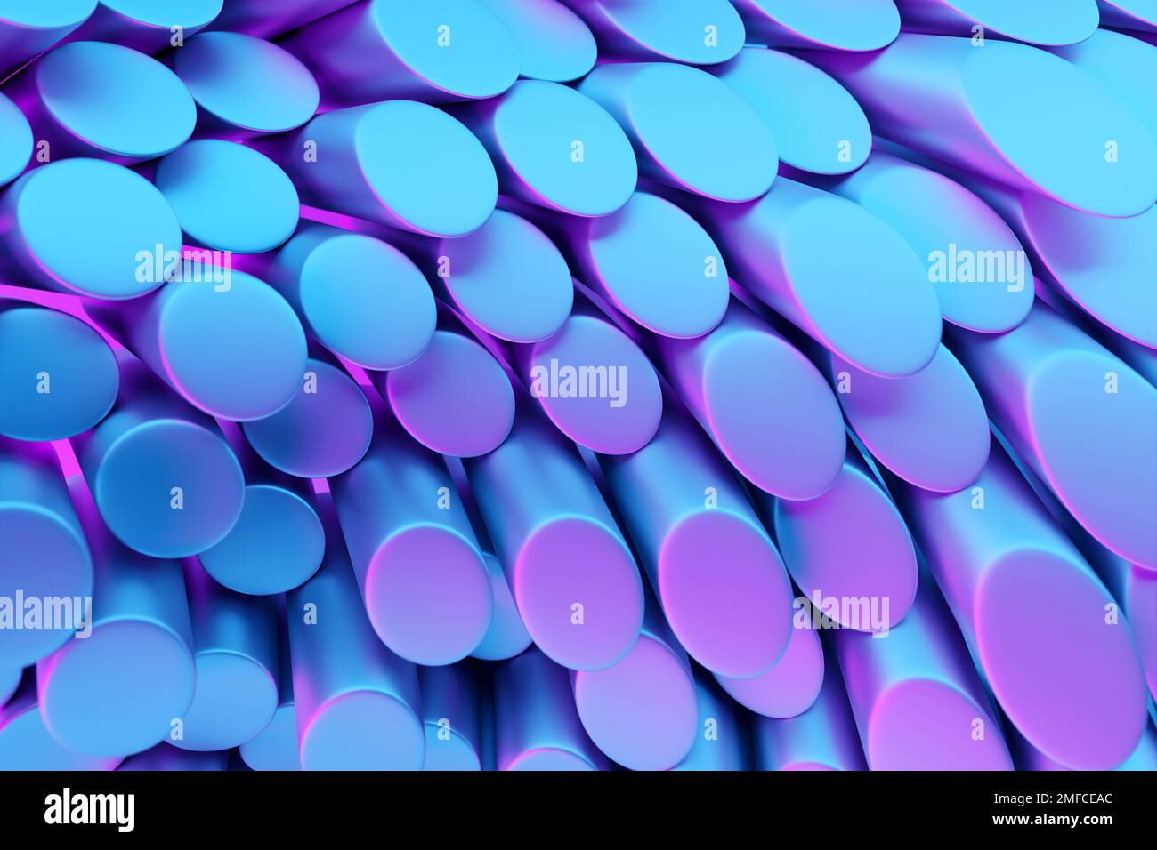 3d illustration pink and purple geometric pattern . Geometry background ...