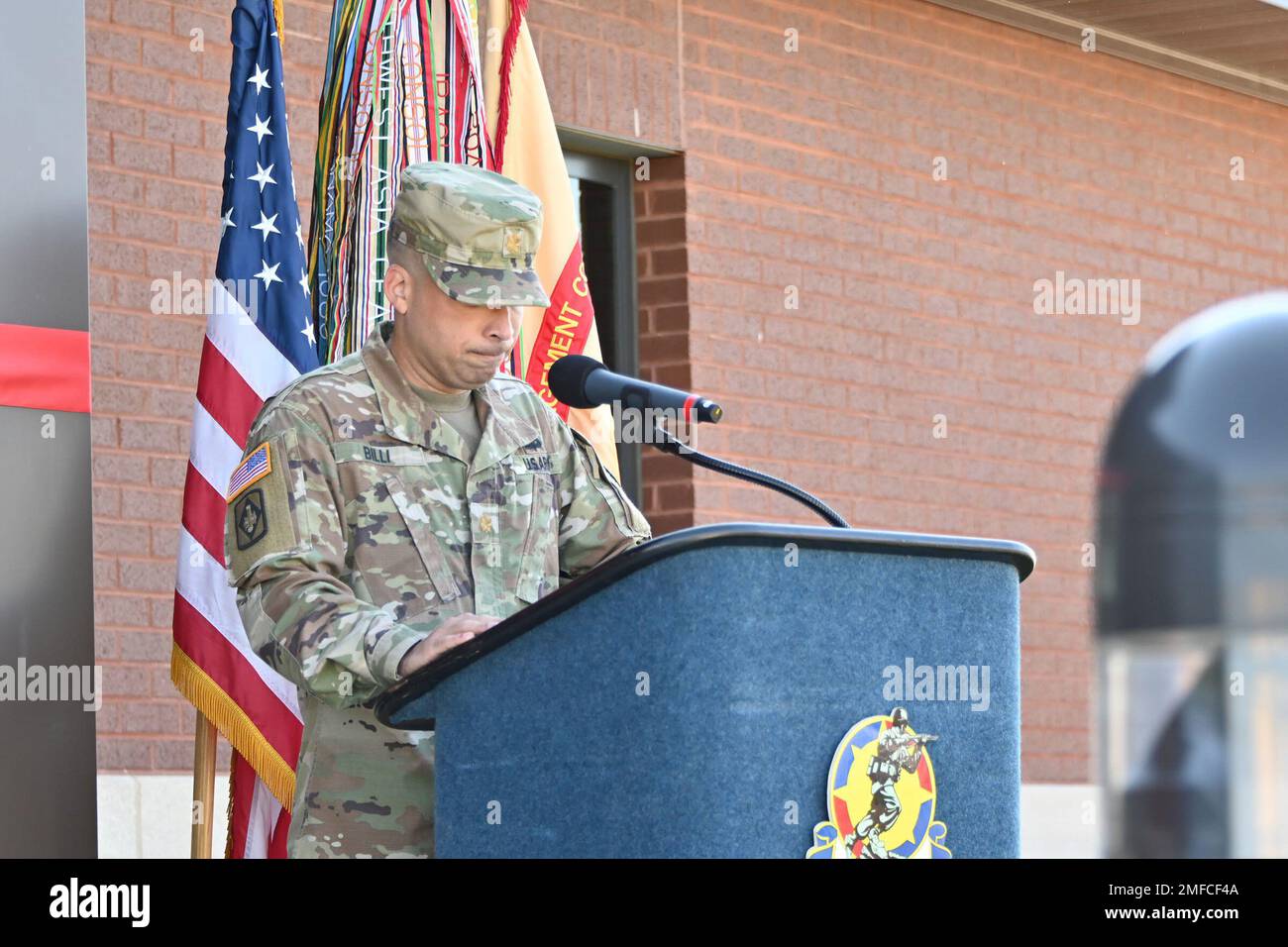 The new Fort Dix Aviation Building and Army Ramp Ribbon Cutting ...