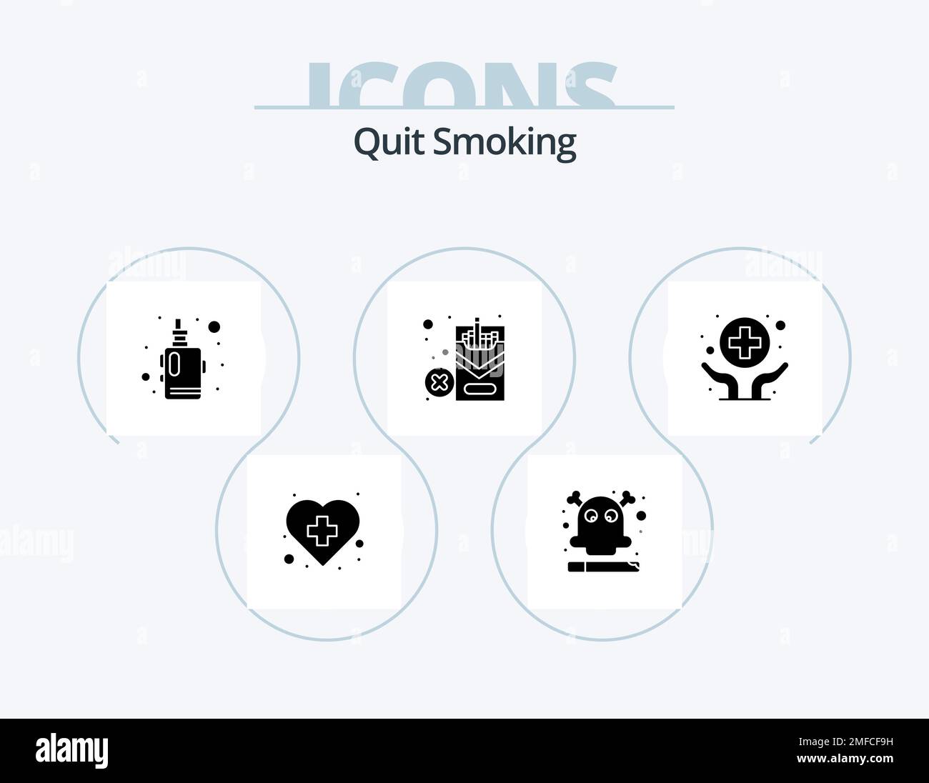 Quit Smoking Glyph Icon Pack 5 Icon Design. hands. smoking. death. quit ... Quit Smoking Glyph Icon Pack 5 Icon Design. hands. smoking. death. quit ...