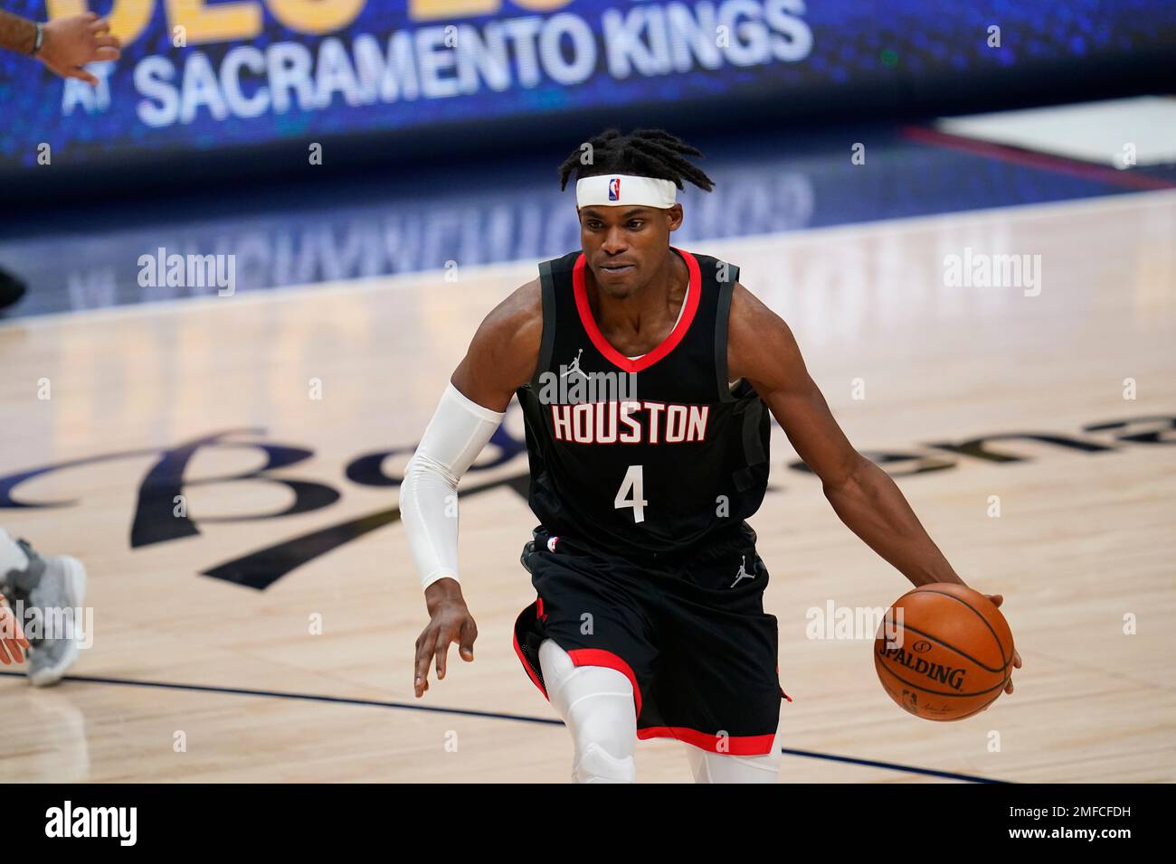 Houston Rockets forward Danuel House Jr. (4) in the second half of an ...