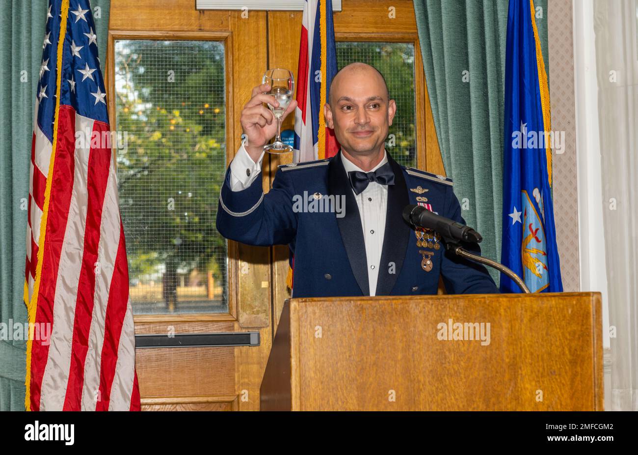 U.S. Air Force Lt. Col. Jonathan Beha, 95th Reconnaissance Squadron ...