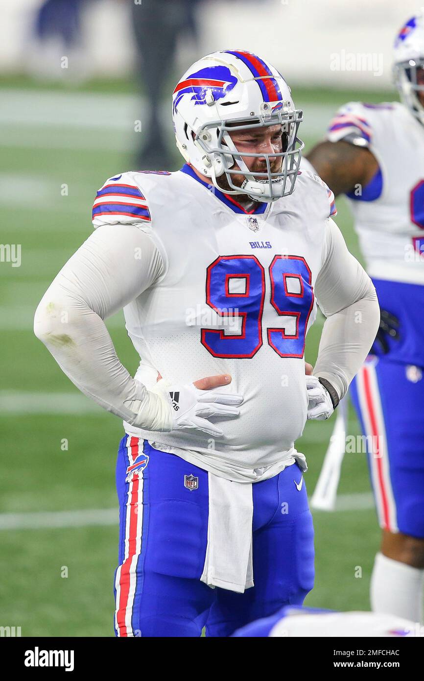 Buffalo Bills defensive tackle Harrison Phillips (99) prior to an NFL ...