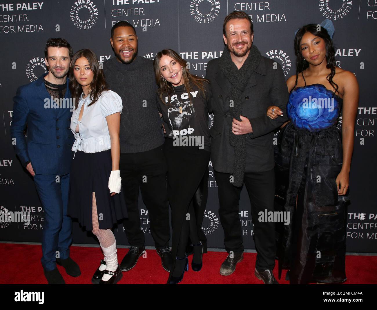 New York City, USA. 24th Jan, 2023. Michael Urie, Lukita Maxwell, Luke ...
