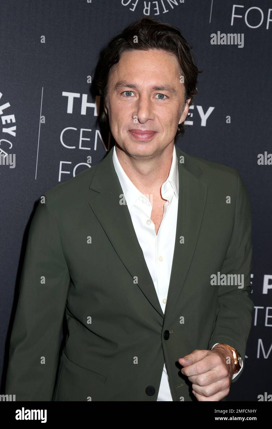 New York City, USA. 24th Jan, 2023. Zach Braff attending the 'Shrinking ...
