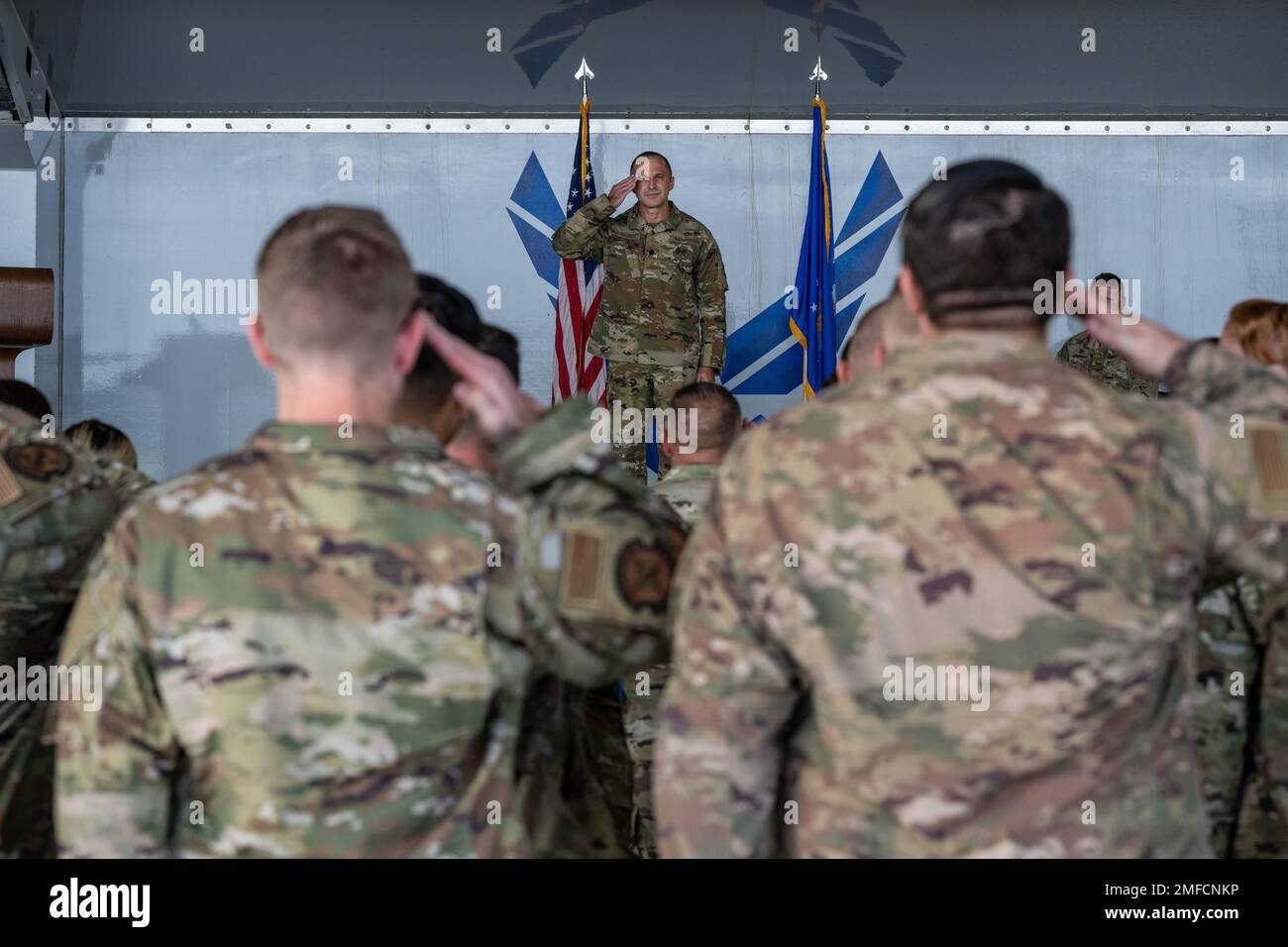 U.S. Air Force Lt. Col. Michael Maise, 41st Rescue Generation Squadron ...
