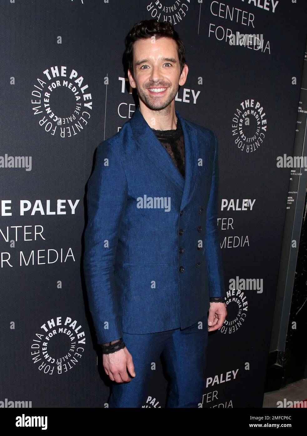 New York City, USA. 24th Jan, 2023. Michael Urie attending the ...
