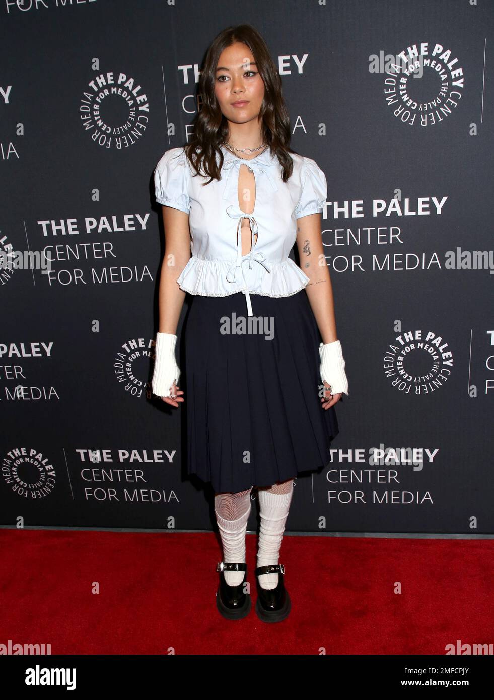 New York City, USA. 24th Jan, 2023. Lukita Maxwell attending the ...