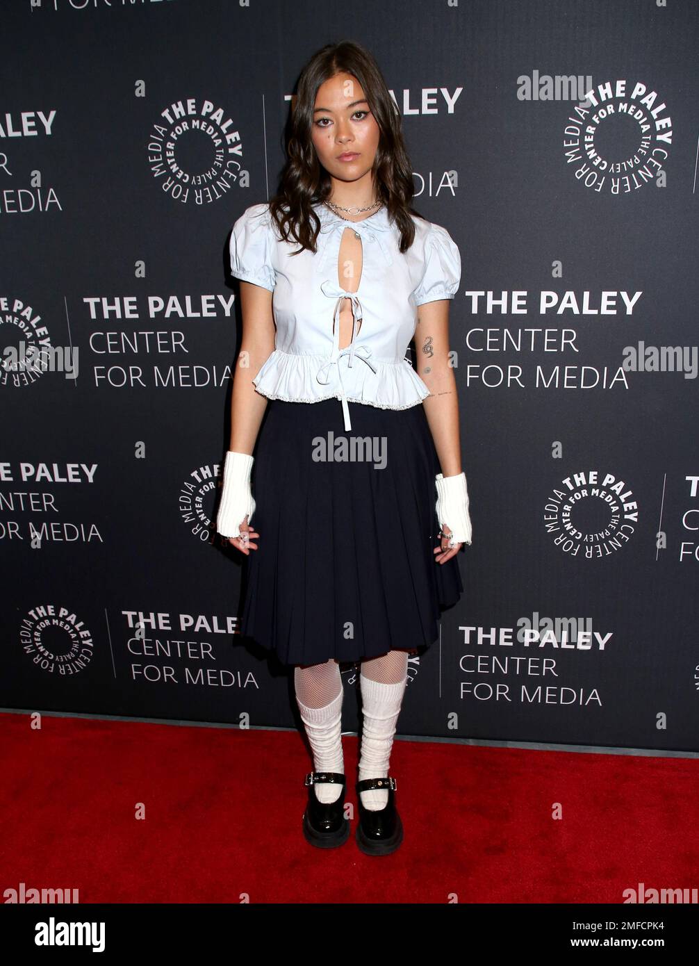 New York City, USA. 24th Jan, 2023. Lukita Maxwell attending the ...