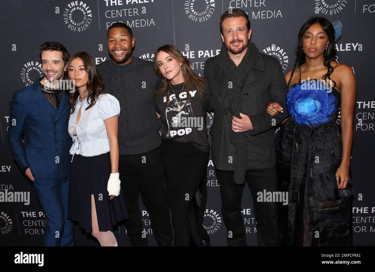 New York City, USA. 24th Jan, 2023. Michael Urie, Lukita Maxwell, Luke ...