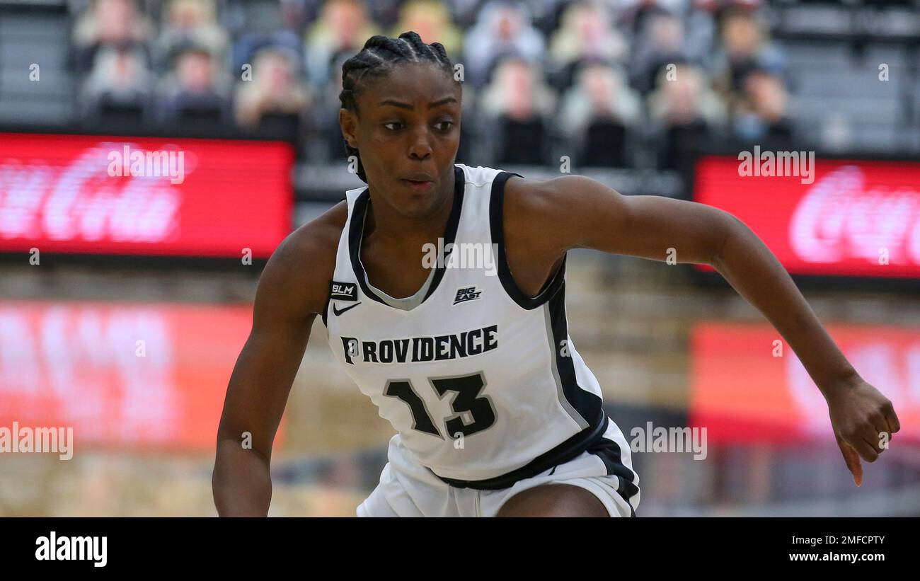 Providence's Grace Efosa-Aguebor (13) during an NCAA women's basketball ...
