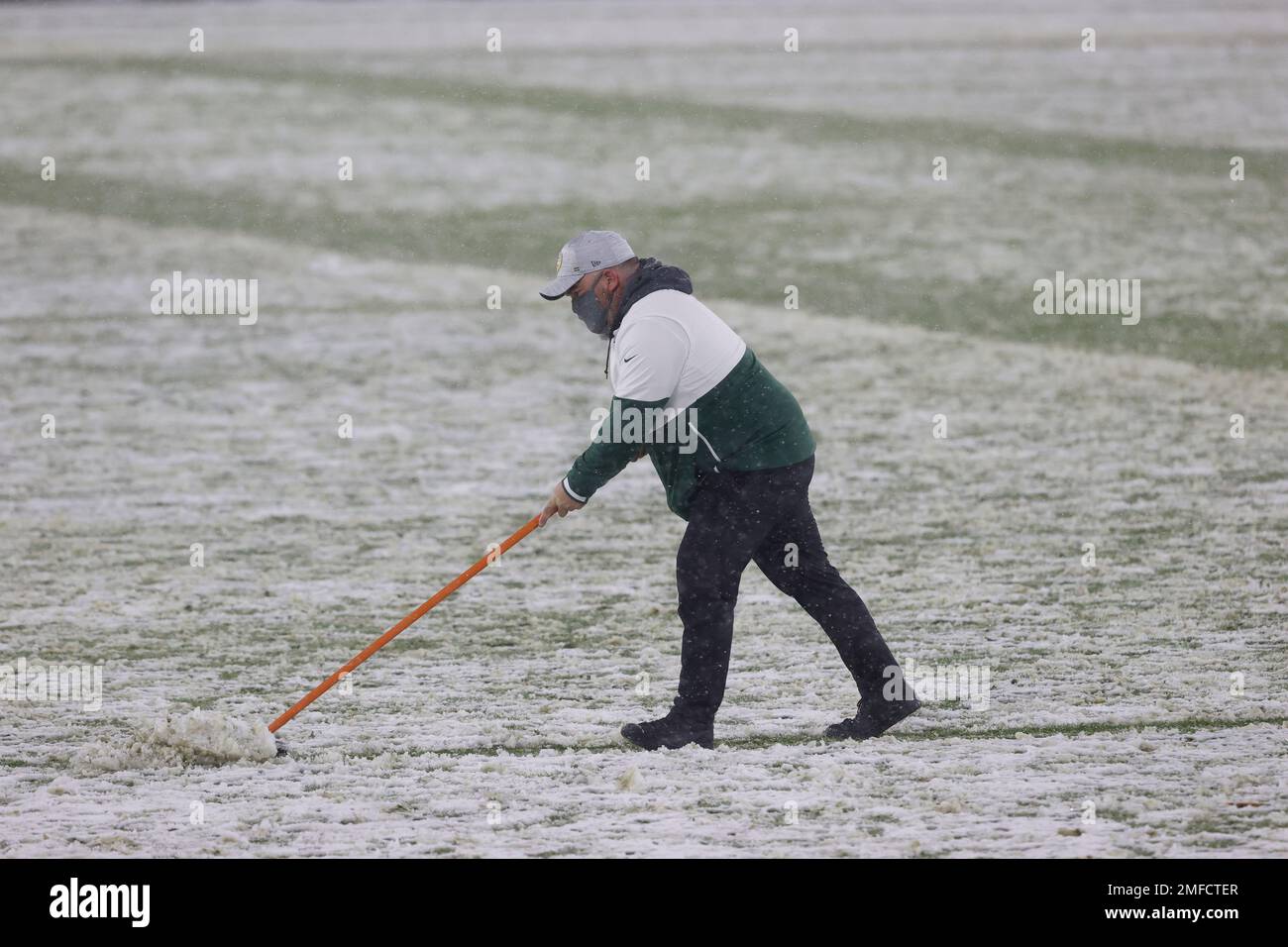 General view of Lambeau field during an NFL football game, Sunday, Dec ...