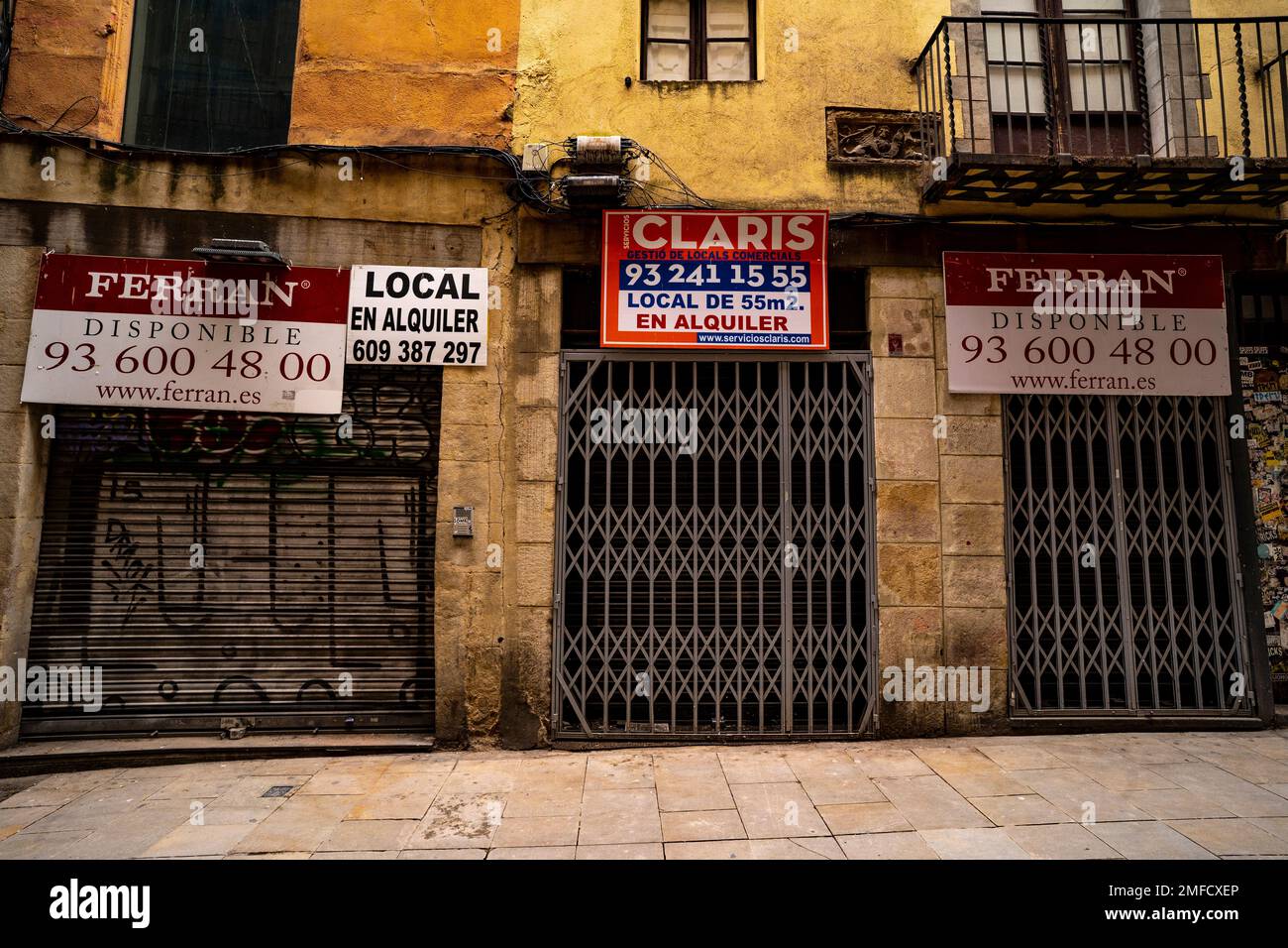 Negocio cerrado hi-res stock photography and images - Alamy