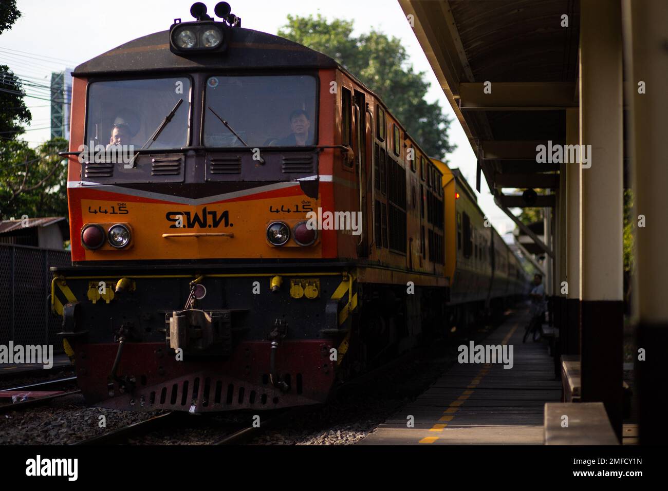 Southeast asia railroad hi-res stock photography and images - Alamy