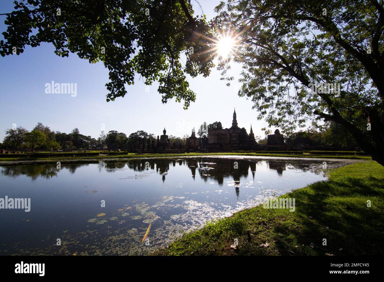 Sukhothai landscape hi-res stock photography and images - Alamy