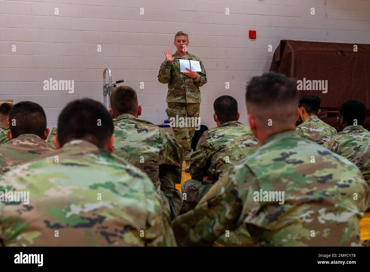 Technical Sgt. Rachel Belden Cruz, 22nd Operational Medical Readiness ...