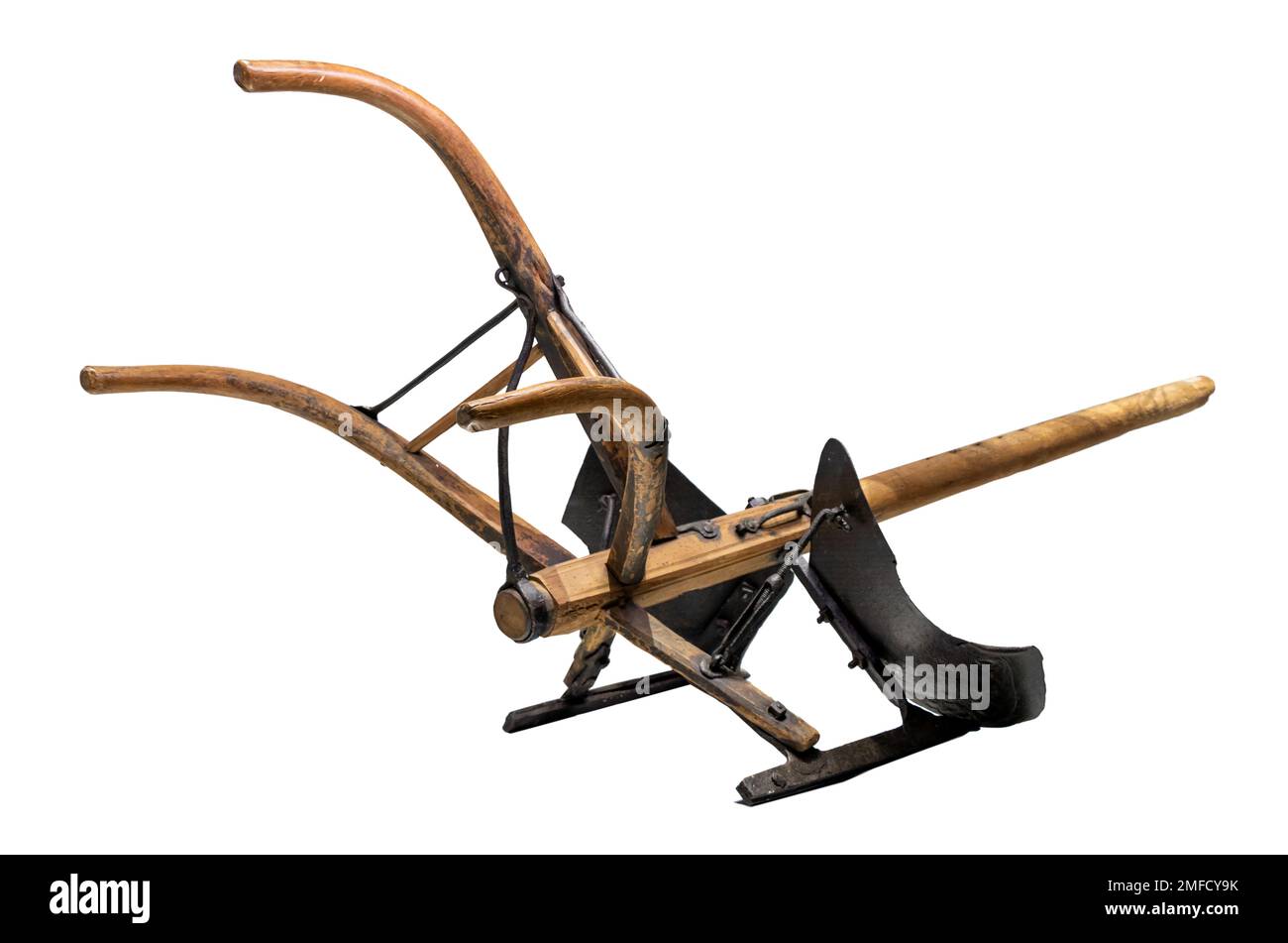 Historic farm plow agriculture hi-res stock photography and images - Alamy