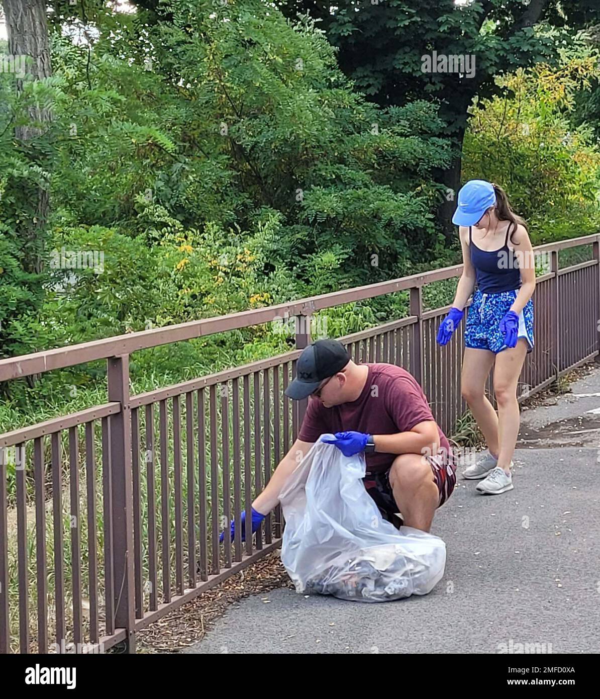 More than a dozen Fort Drum community members spent part of their ...