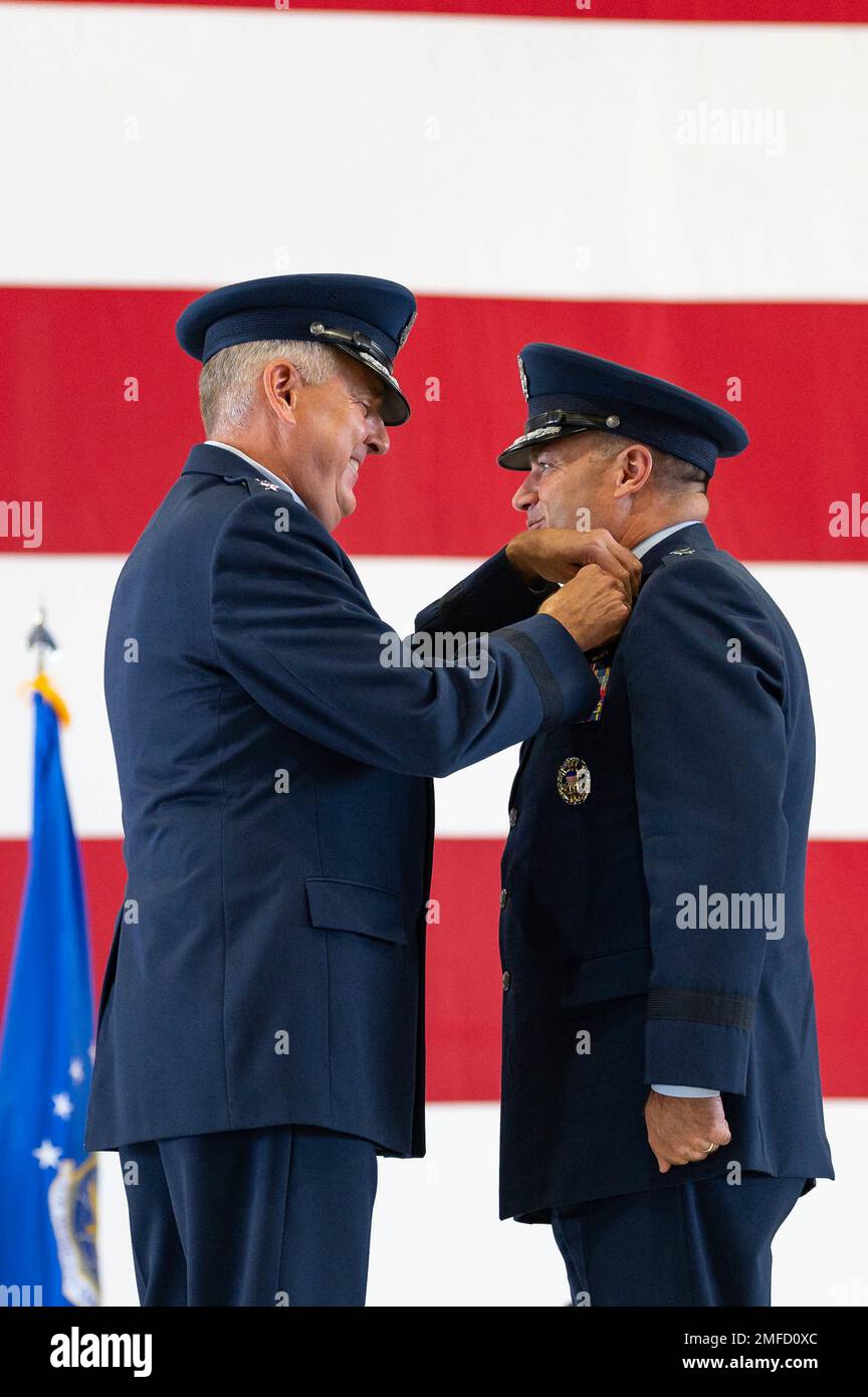 U.S. Air Force Gen. Mike Minihan, Air Mobility Command commander ...
