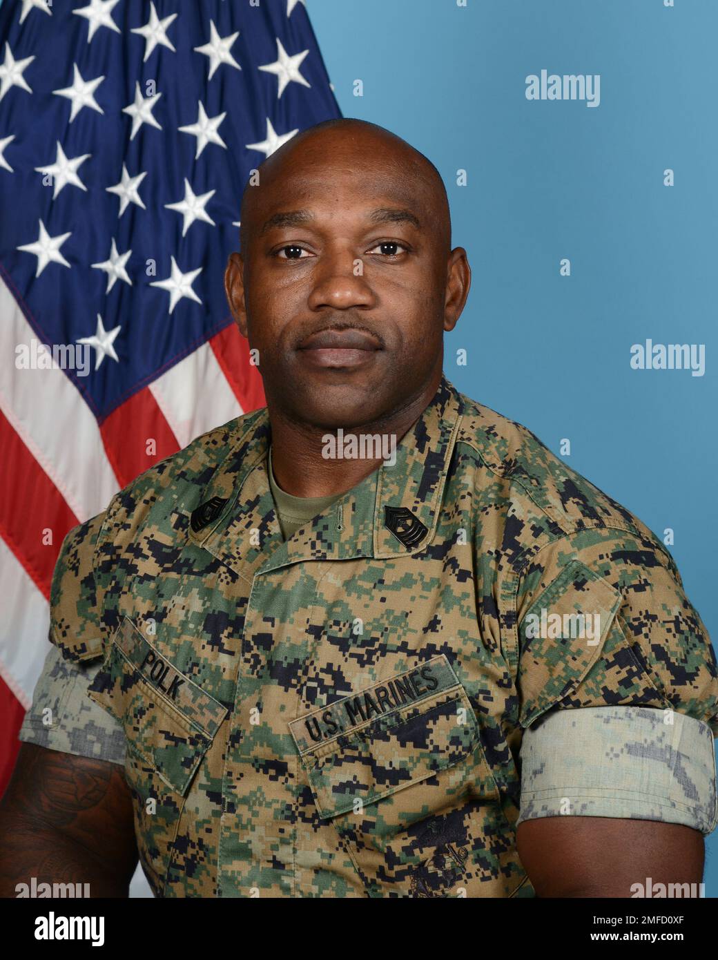 Senior enlisted advisor for overseas commissary operations hi-res stock ...