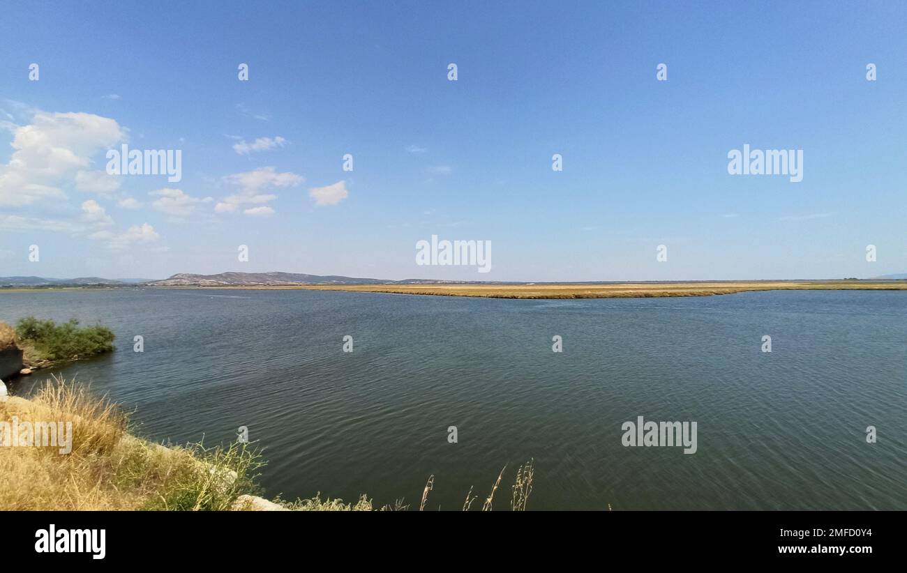 Delta Evros National Park, Evros Thraki Greece Stock Photo - Alamy
