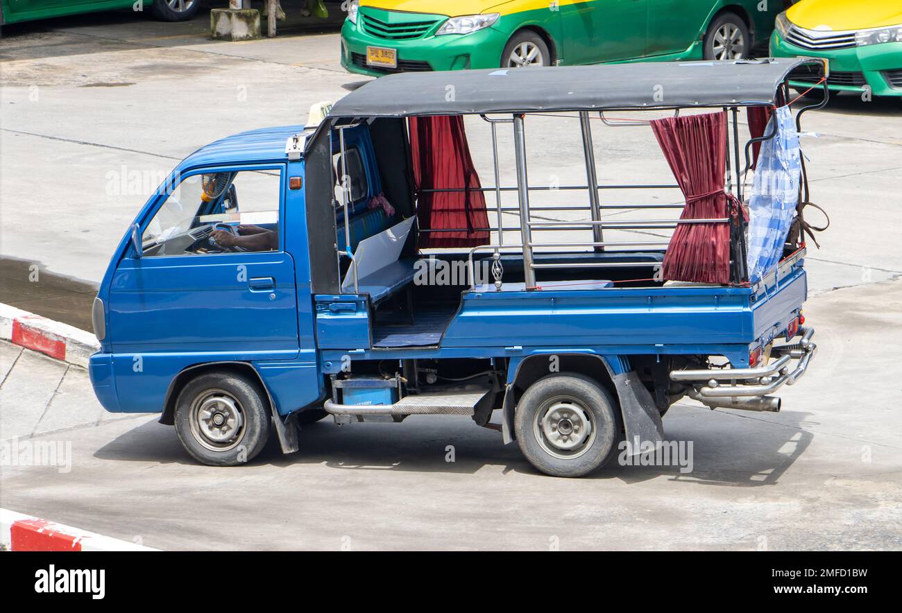 Lorry passenger hi-res stock photography and images - Alamy