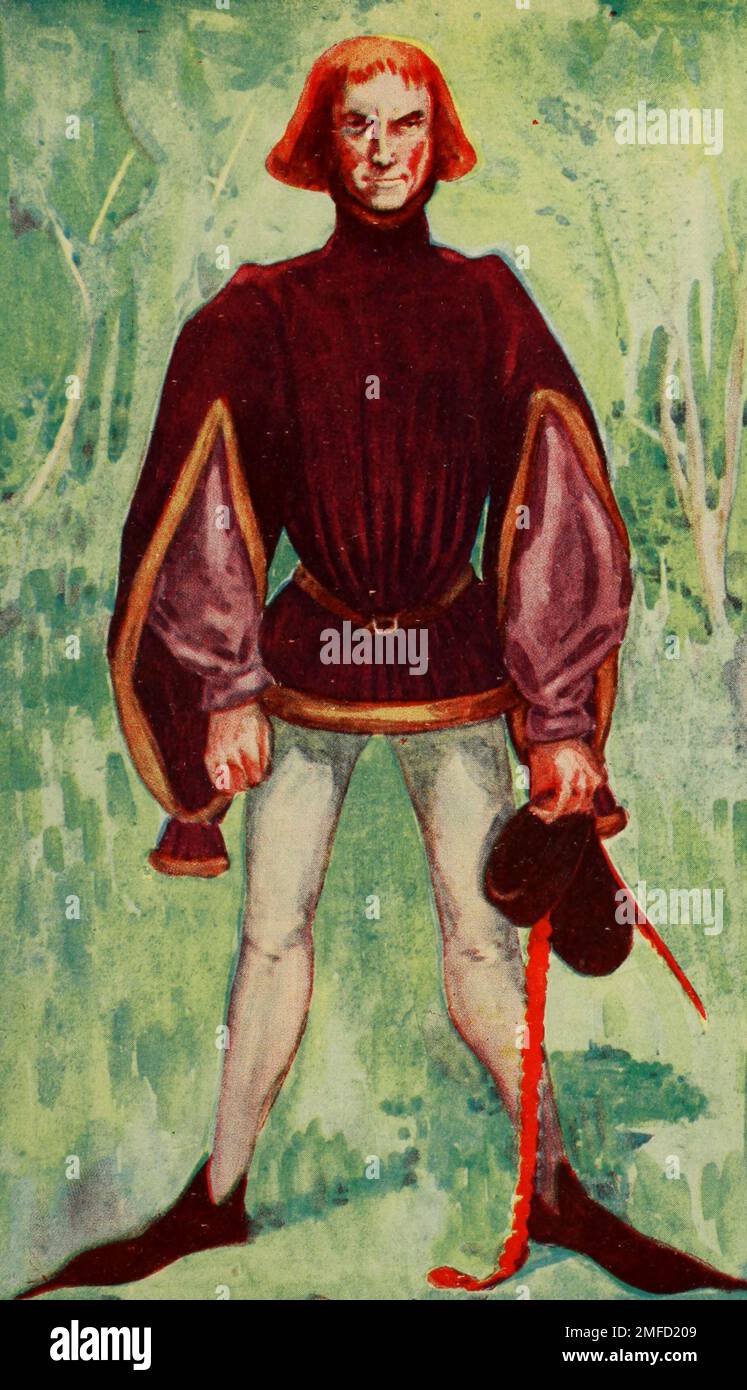 Liripipe hi-res stock photography and images - Alamy