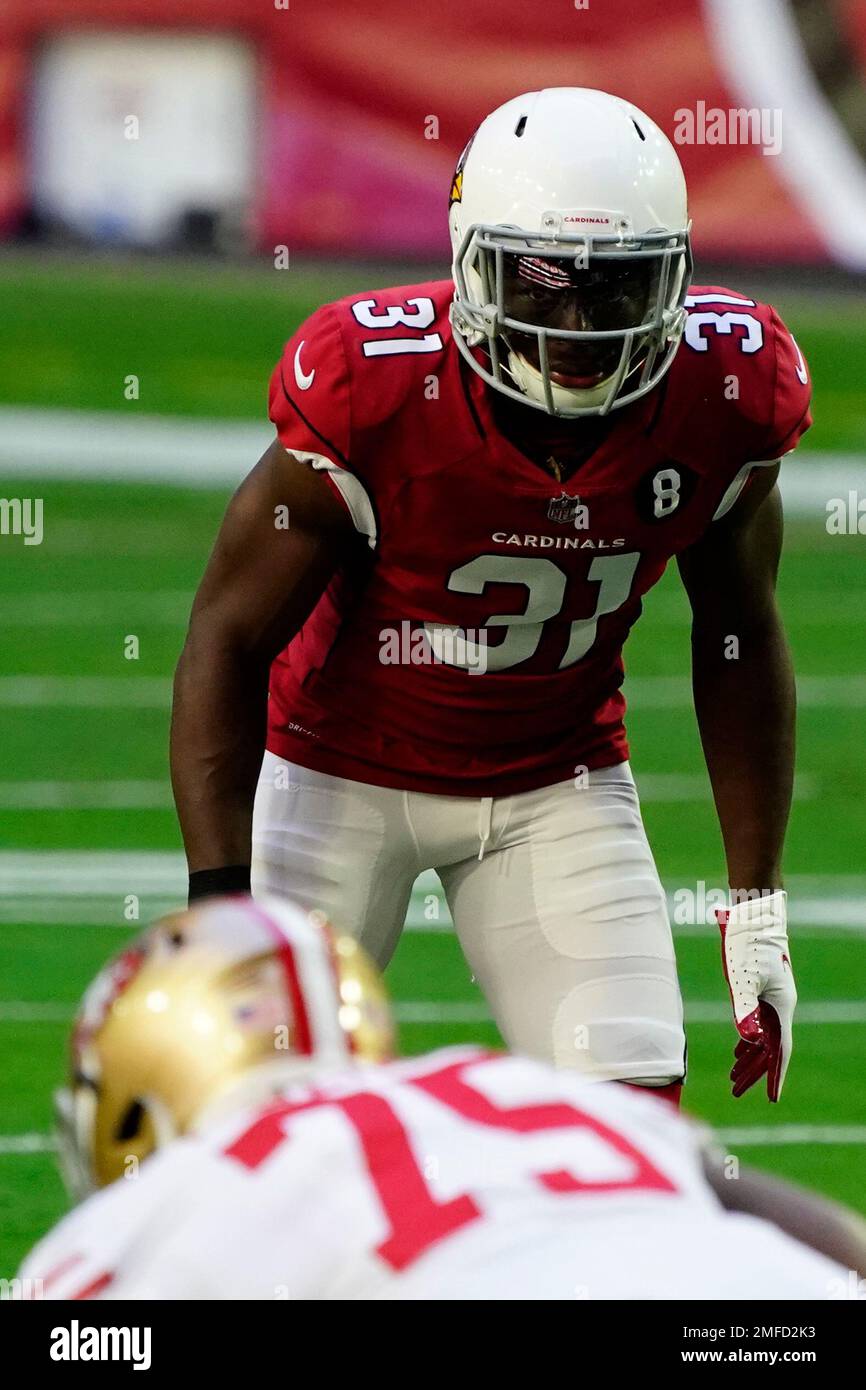 Arizona Cardinals free safety Chris Banjo (31) during an NFL football ...