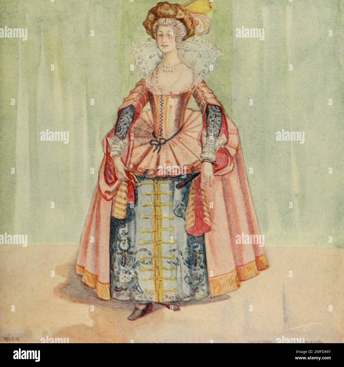 Farthingale hi-res stock photography and images - Alamy