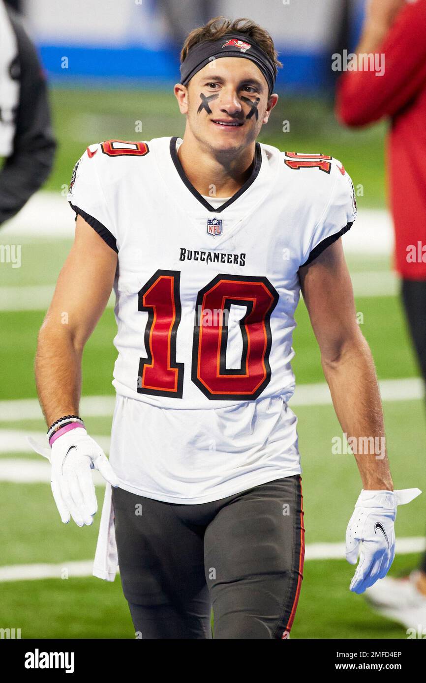 Tampa Bay Buccaneers wide receiver Scott Miller (10) is seen during an ...