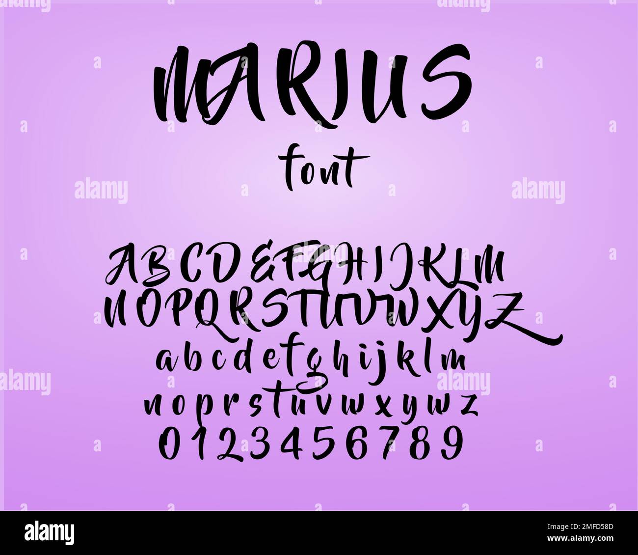 Grunge style alphabet letters Stock Vector Images - Alamy