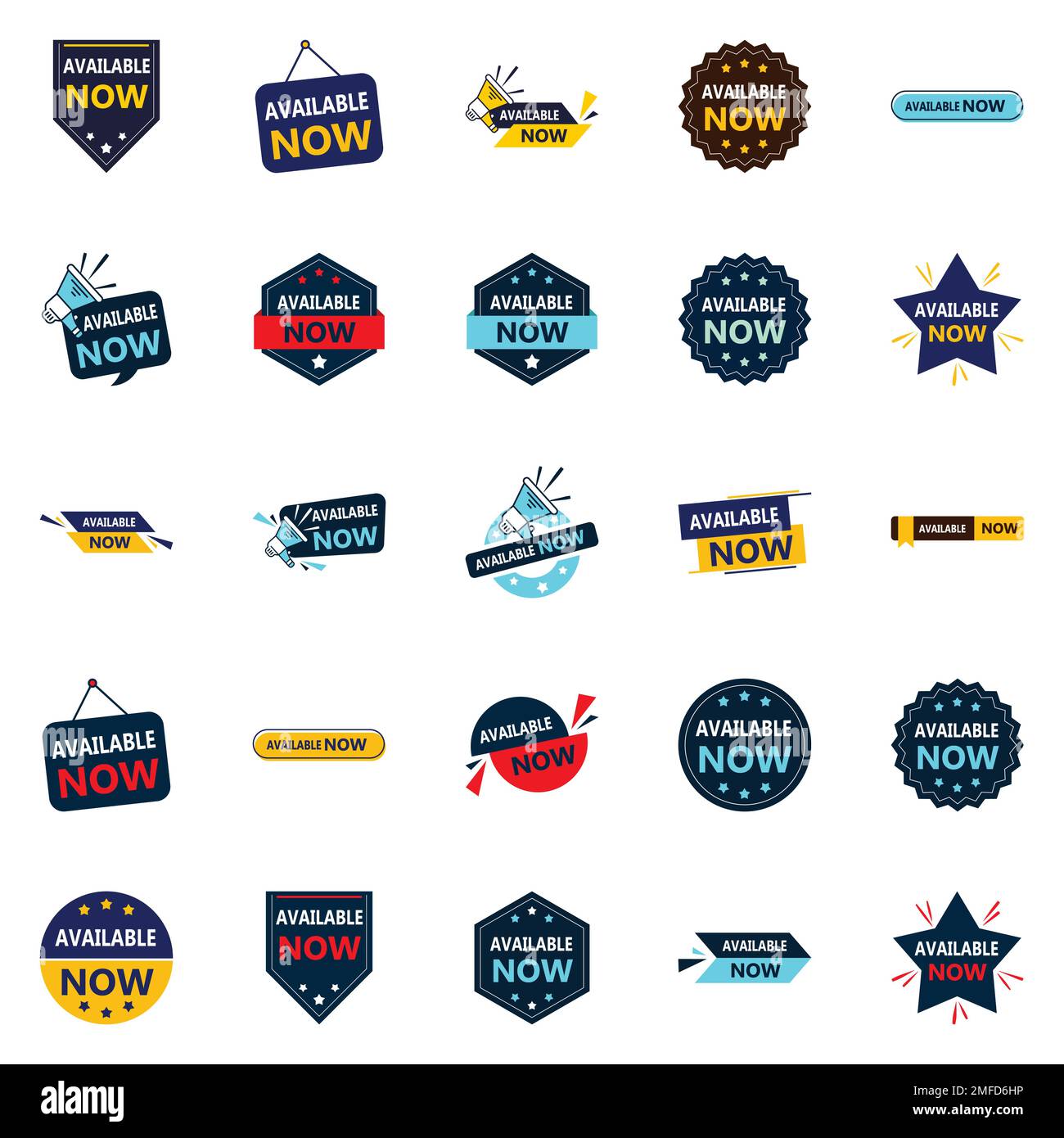 Distinctive badge Stock Vector Images - Alamy