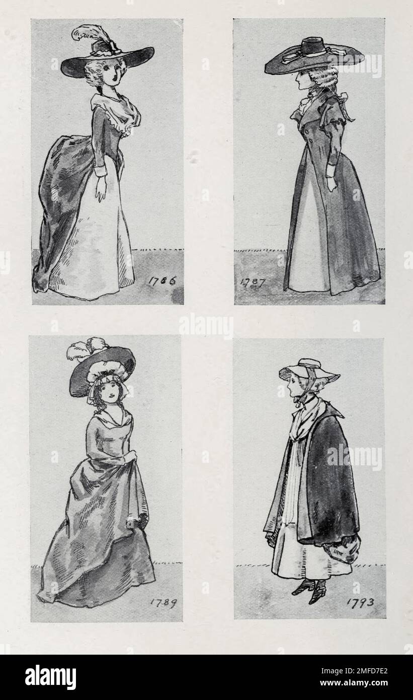 DRAWINGS TO ILLUSTRATE THE COSTUME OF THE REIGN OF GEORGE THE THIRD by Dion Clayton Calthrop ...