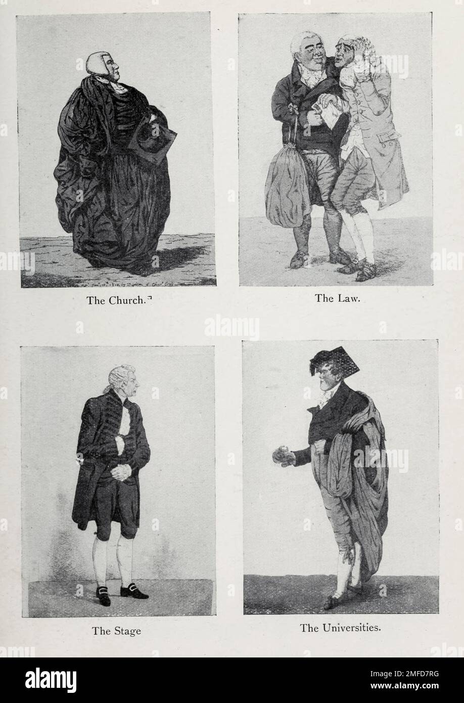 DRAWINGS TO ILLUSTRATE THE COSTUME OF THE REIGN OF GEORGE THE THIRD BY ...
